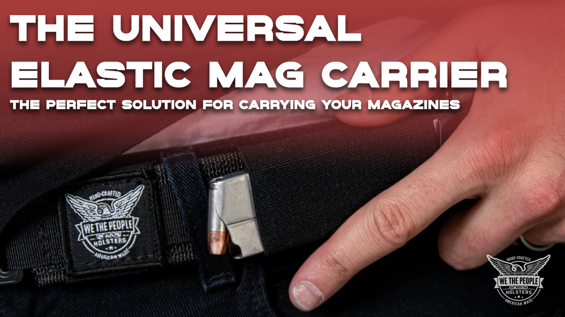The Universal Elastic Mag Carrier: The Perfect Solution for Carrying Y