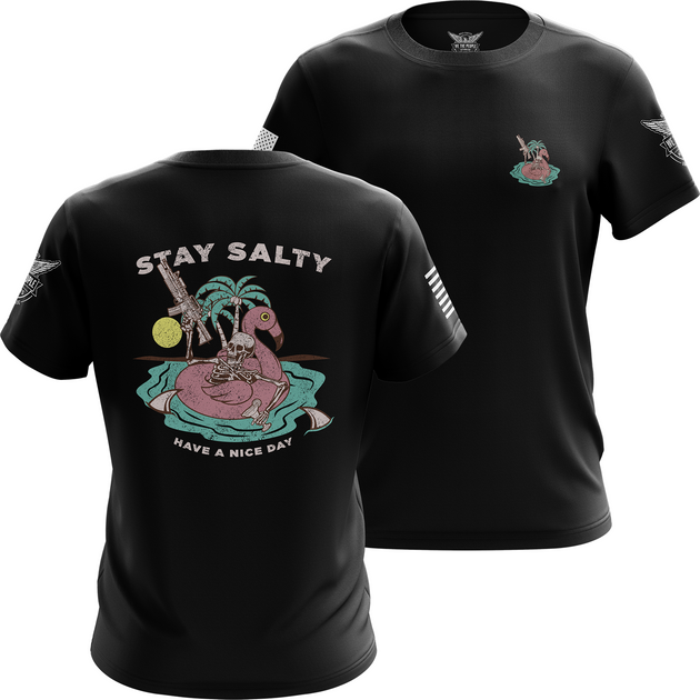 Stay Salty Short Sleeve Shirt