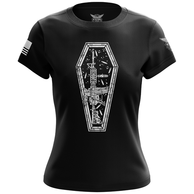 Patriotic Shirts for Women | Shop Gun-Themed Graphic Shirts for Women ...