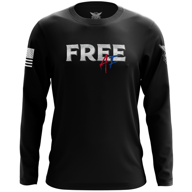 Free AF Long Sleeve Shirt