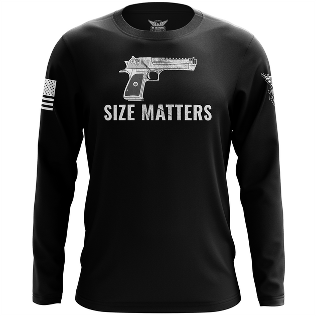 Long Sleeve Gun Shirts | Order Gun Apparel Long Sleeve T-Shirts & Show ...