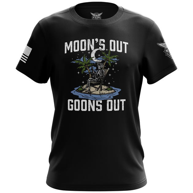 Moon's Out Goons Out Short Sleeve Shirt