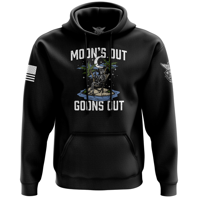 Moon's Out Goons Out Hoodie