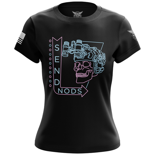 Send NODs Women's Short Sleeve Shirt