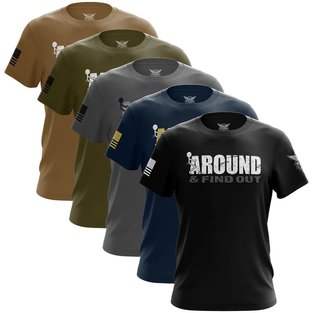 F Around & Find Out Freedom Short Sleeve Bundle | Buy A F Around & Find ...