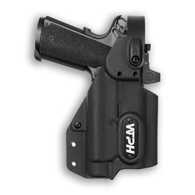 Springfield 1911 4" 45ACP with Streamlight TLR-1/1S/HL Light Level 2 D