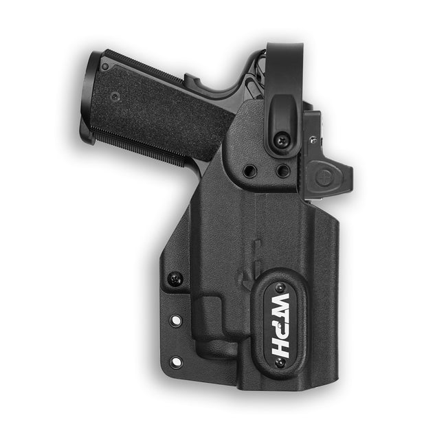 Springfield 1911 4" 45ACP with Streamlight TLR-7/7A/7X Light Level 2 D