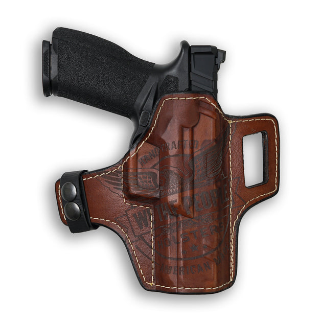 Springfield Echelon 4.5F Independence Leather OWB Holster