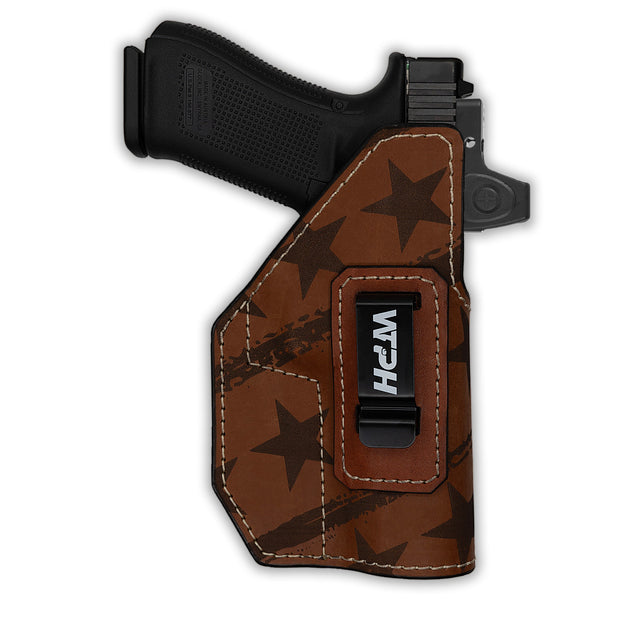 Heckler & Koch USP Red Dot Optic Cut Independence Leather IWB Slimfit