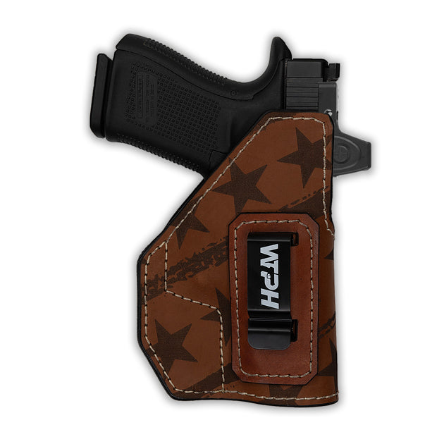 FN FNX-9 Red Dot Optic Cut Independence Leather IWB Slimfit Holster