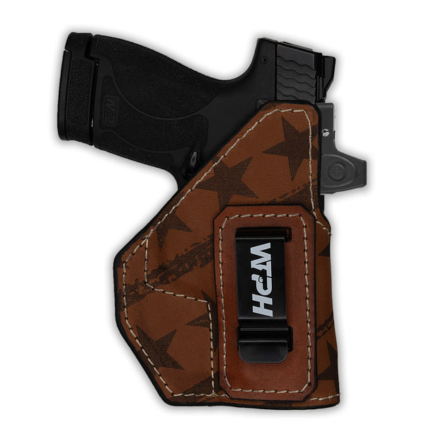 Smith & Wesson M&P Shield Red Dot Optic Cut Independence Leather IWB S