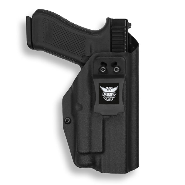 Glock 34 with Streamlight TLR-1/1S/HL Light IWB Holster