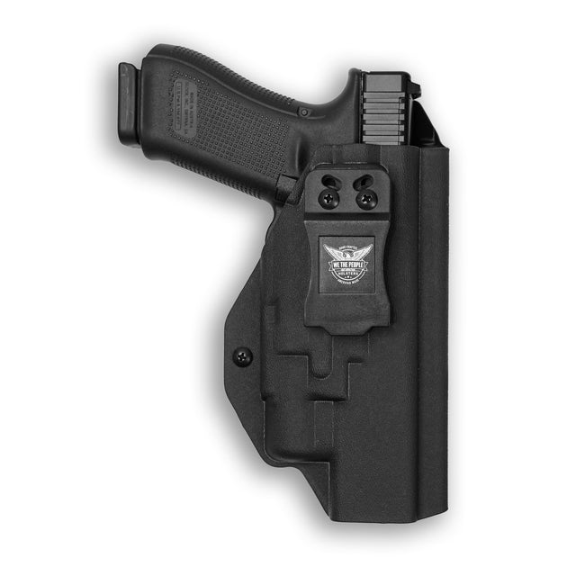 Glock 34 with Streamlight TLR-3 Light IWB Holster