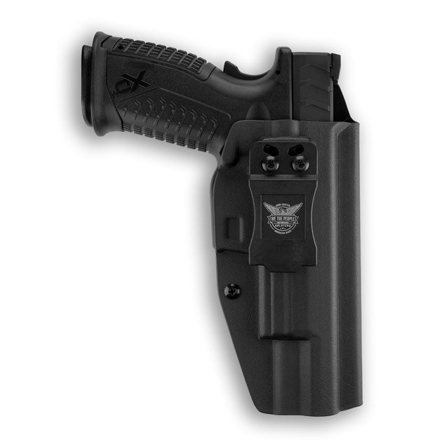 Springfield XD-M Elite 10MM OSP 4.5" with Threaded Barrel IWB Holster