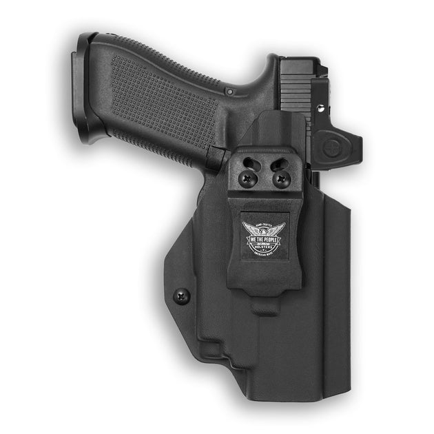 Glock 49 MOS with Olight PL-Mini 2 Valkyrie Light Red Dot Optic Cut IW