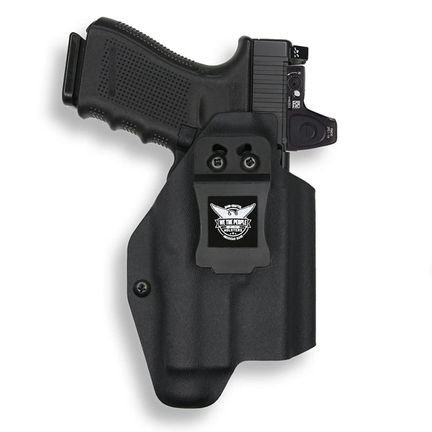 Glock 19/19X MOS with Streamlight TLR-1/1S/HL Light Red Dot Optic Cut