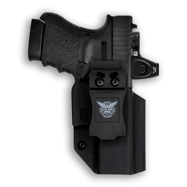 Glock 36 MOS Red Dot Optic Cut IWB Holster
