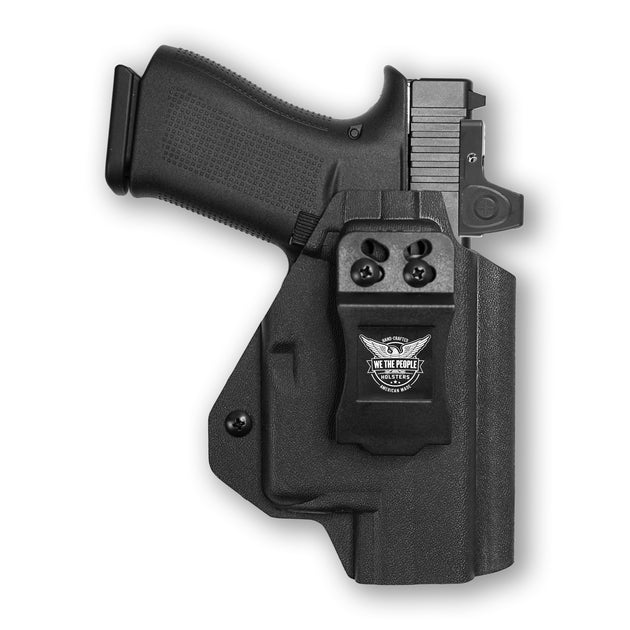 Glock 43X Rail MOS with Railed Streamlight TLR-6 Light/Laser Red Dot O