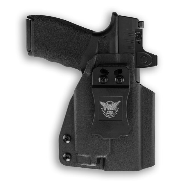Springfield Hellcat Pro with Olight Baldr RL Mini Light Red Dot Optic