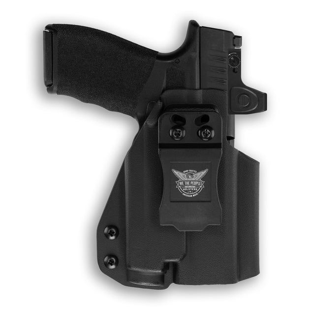 Springfield Hellcat Pro with Olight Baldr S Light Red Dot Optic Cut IW