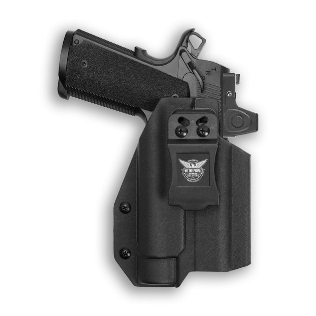 1911 4" Commander 45ACP with Streamlight TLR-1/1S/HL Light Red Dot Opt