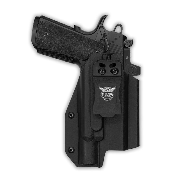 Springfield 1911 4" 45ACP with Surefire X300T-B Red Dot Optic Cut IWB