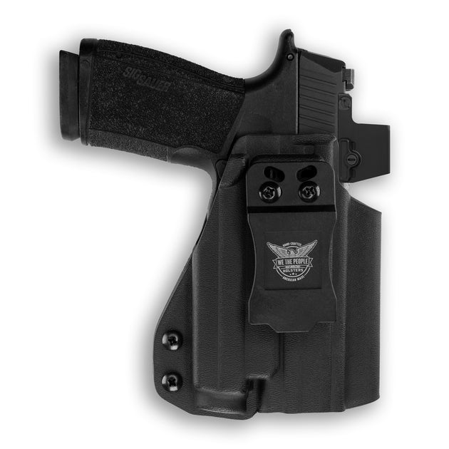 Sig Sauer P365-XMacro with Olight Baldr S Light Red Dot Optic Cut IWB