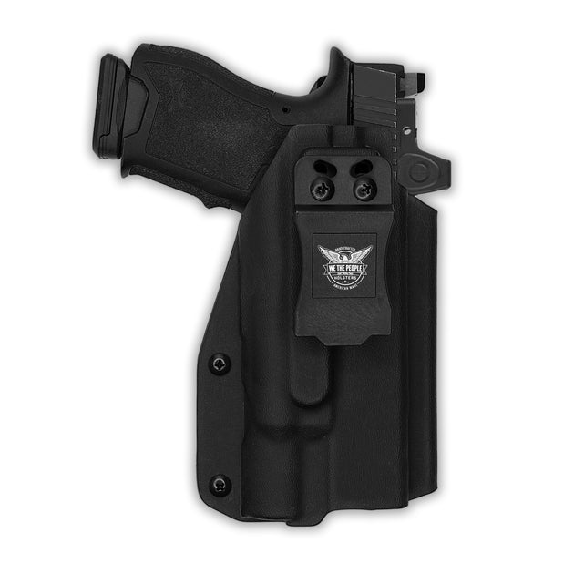 PSA Dagger RMR 4.5" with Surefire X300T-B Red Dot Optic Cut IWB Holste