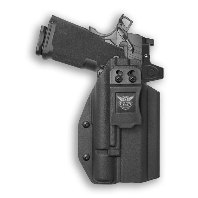 Springfield 1911 DS Prodigy AOS 5" with Surefire X300U-A Light Red Dot