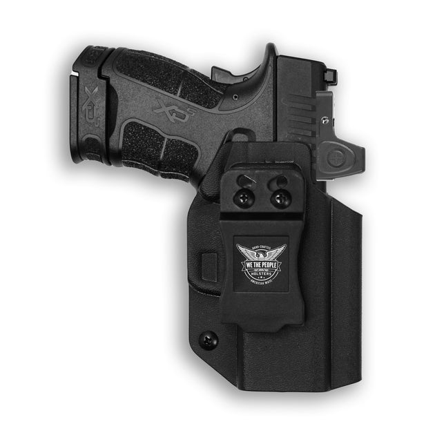 Springfield XD-S Mod.2 OSP 3.3" 45ACP Red Dot Optic Cut IWB Holster
