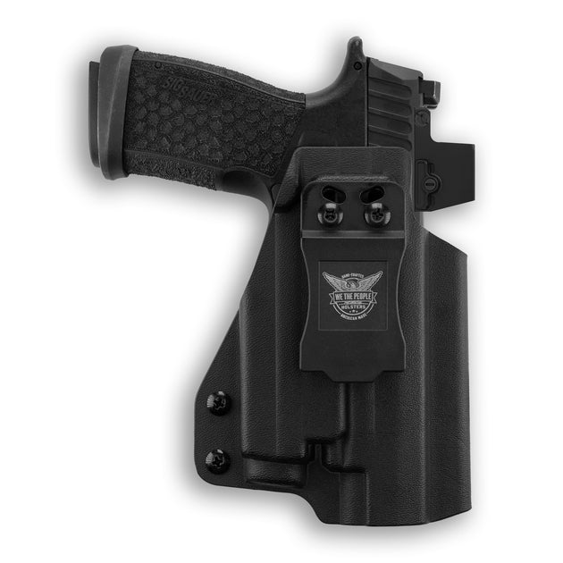 Sig Sauer P365-Fuse with Olight Baldr S Light Red Dot Optic Cut IWB Ho