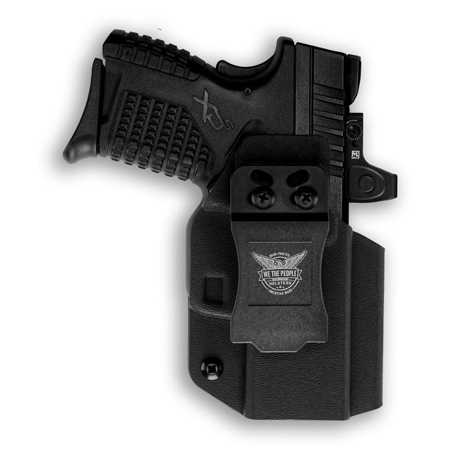Springfield XD-S 3.3" 9MM/.40SW Red Dot Optic Cut IWB Holster