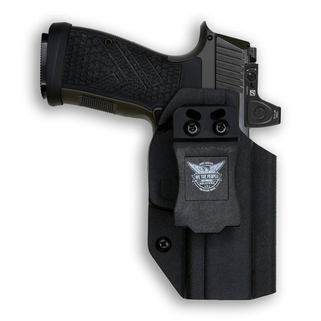 Sig Sauer P365-AXG Legion Red Dot Optic Cut IWB Holster
