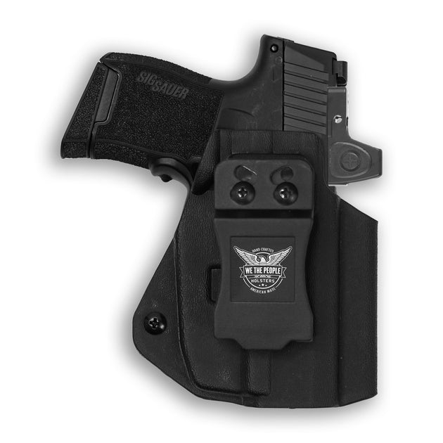 Sig Sauer P365X with Foxtrot365 Light Red Dot Optic Cut IWB Holster