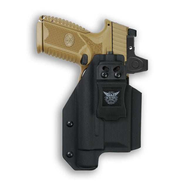 FN 509 Midsize Tactical with Streamlight TLR-1/1S/HL Light Red Dot Opt