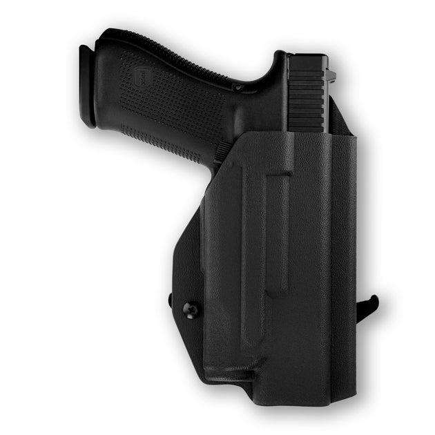 Glock 22 Gen 1-4 with Inforce WILD1 Light OWB Holster