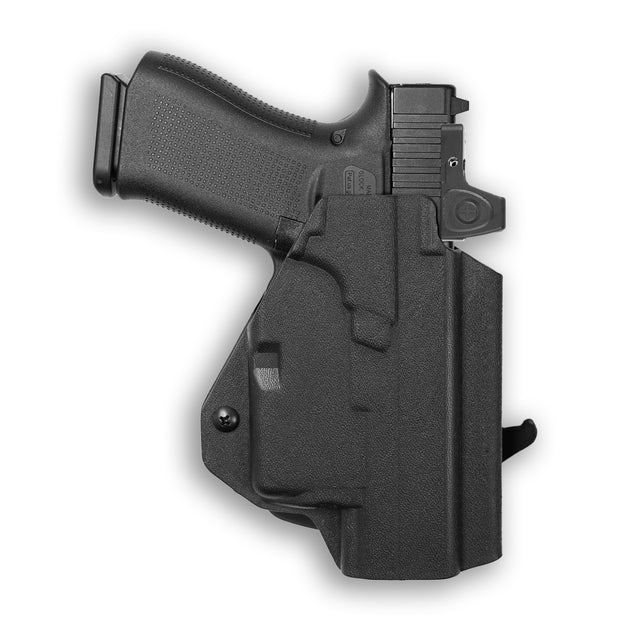 Glock 48 MOS with Railed Streamlight TLR-6 Light/Laser Red Dot Optic C