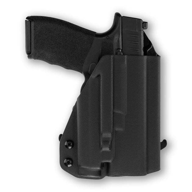 Springfield Hellcat Pro with Olight Baldr S Light OWB Holster
