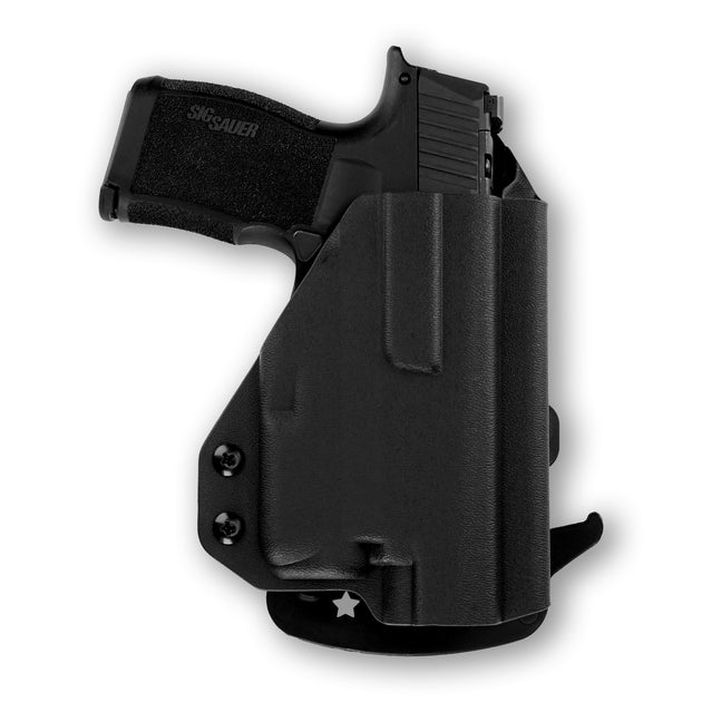 Sig Sauer P365 XL with Streamlight TLR-6 Light/Laser OWB Holster