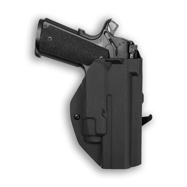 Springfield 1911 5" 45ACP with Streamlight TLR-7/7A/7X Light OWB Holst