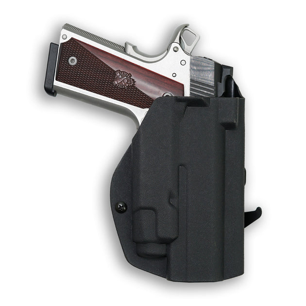 Colt 1911 4" Commander 45ACP with Streamlight TLR-7/7A/7X Light OWB Ho