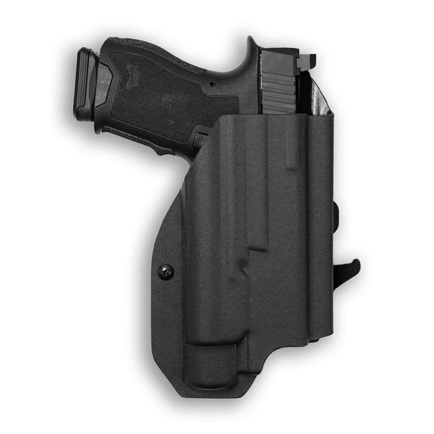 PSA Dagger Compact 3.9" with Streamlight TLR-1/1S/HL Light OWB Holster
