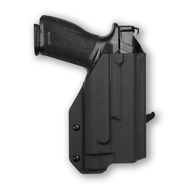 Springfield Echelon 4.5F with Streamlight TLR-1/1S/HL Light OWB Holste