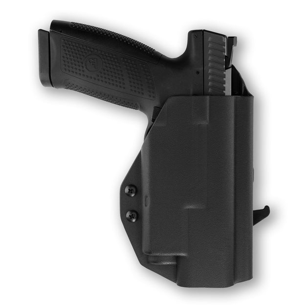 CZ P-10 C SR Threaded Barrel with Streamlight TLR-7/7A/7X Light OWB Ho