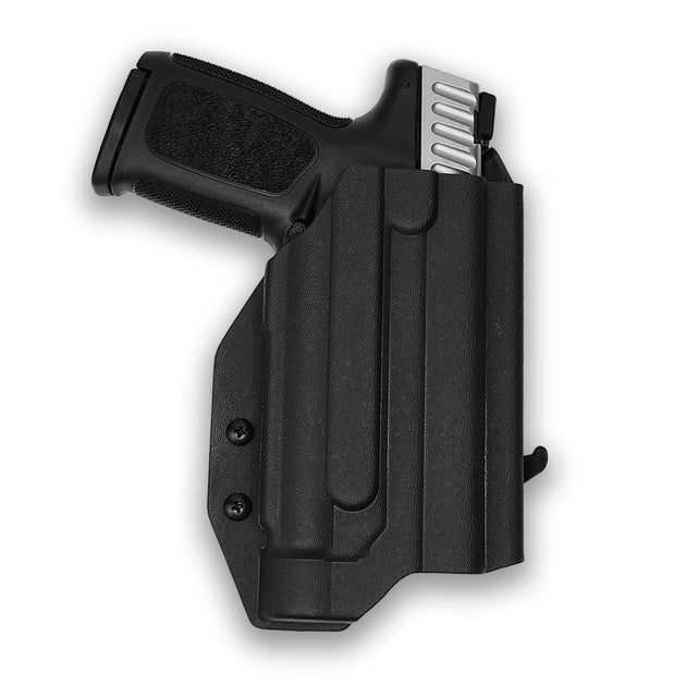 Smith & Wesson SD40 VE with Streamlight TLR-1/1S/HL Light OWB Holster