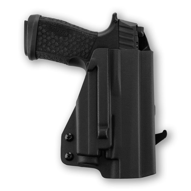 Sig Sauer P365-Fuse with Olight Baldr S Light OWB Holster