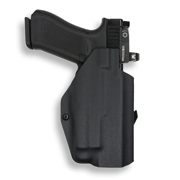 Glock 35 MOS with Streamlight TLR-1/1S/HL Light Red Dot Optic Cut OWB