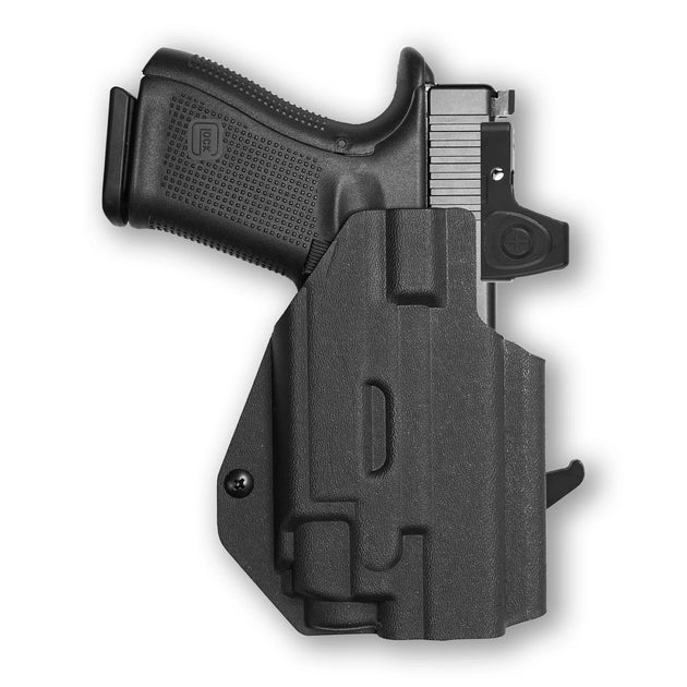 Glock 23 Gen 5 MOS with Streamlight TLR-8/8A Light Red Dot Optic Cut O