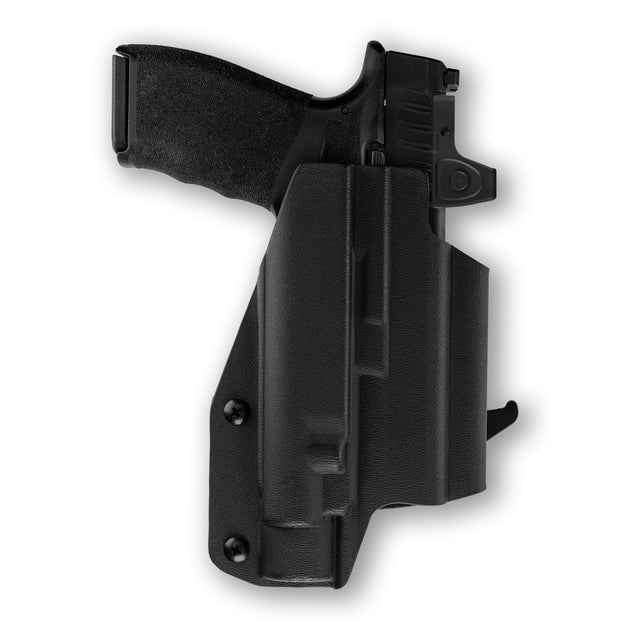 Springfield Hellcat Pro with Olight PL-Pro Valkyrie Light Red Dot Opti