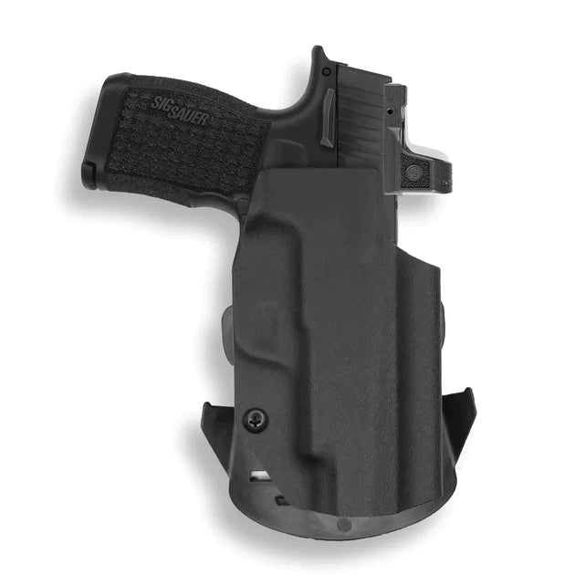 Sig Sauer P365 XL Comp Rose Red Dot Optic Cut OWB Holster